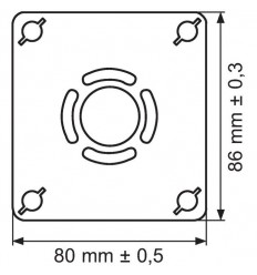 Plaque de Fixation PER Robifix Ø16 F1/2" Entraxe 150mm à Prix Pas Cher